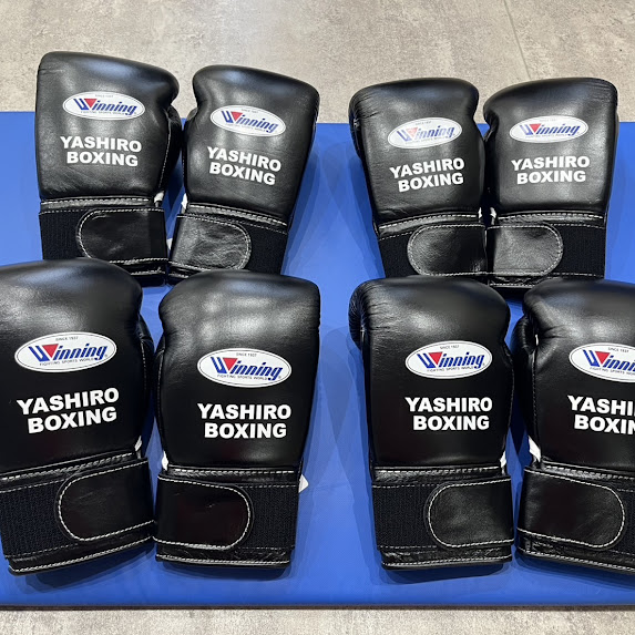 グローブ、新しくなりました！ ｜ 矢代ボクシングフィットネスクラブ